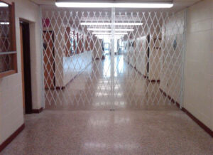 Hallway Gates - Xpanda Security Products