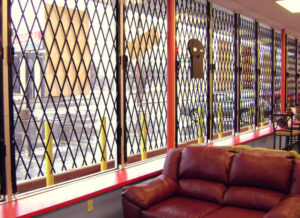 Storefront Security Gates - Xpanda Security Products
