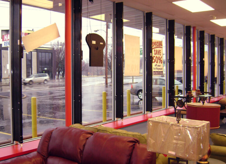 Storefront Security Gates - Xpanda Security Products