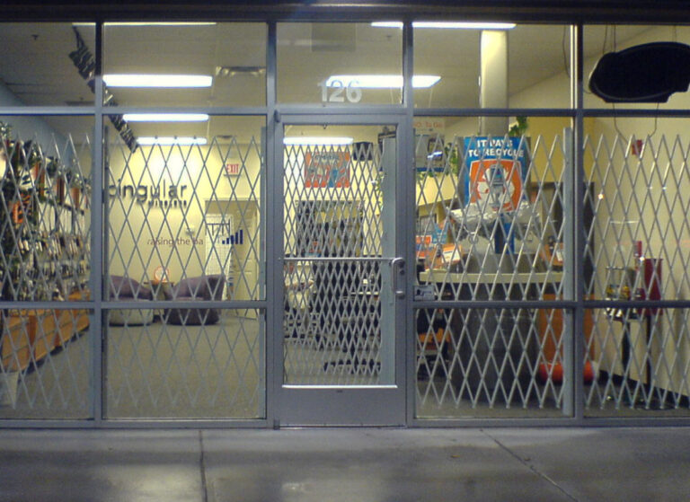 Storefront Security Gates - Xpanda Security Products