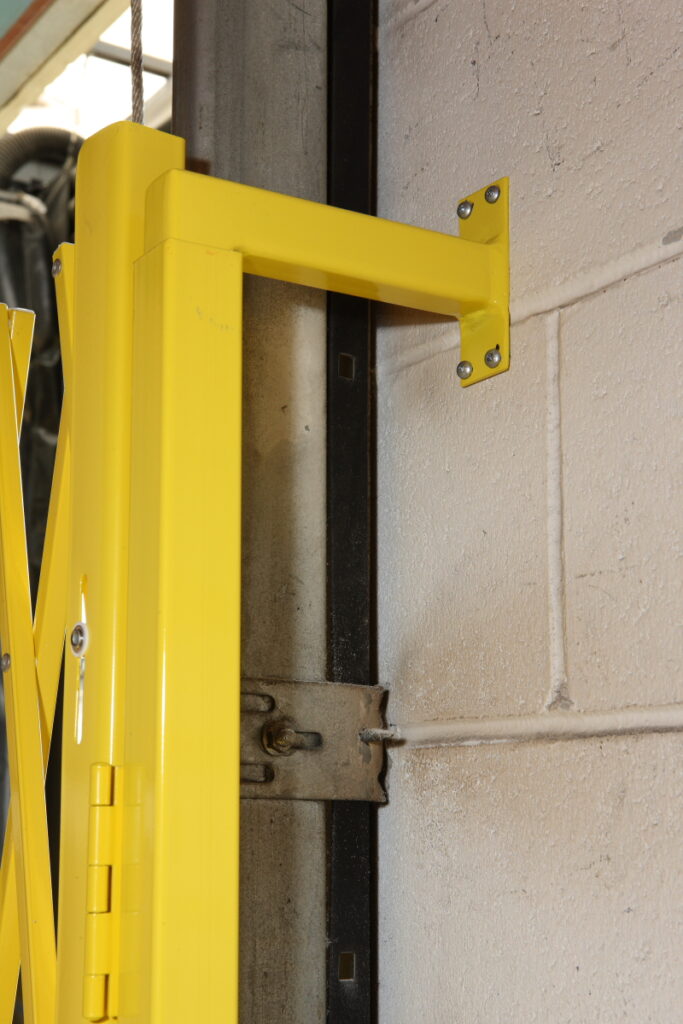 Shipping/Receiving Door Gates - Xpanda Security Products