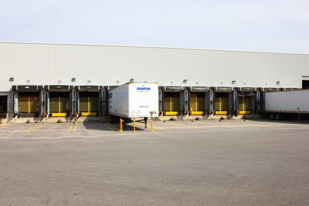 Shipping/Receiving Door Gates - Xpanda Security Products