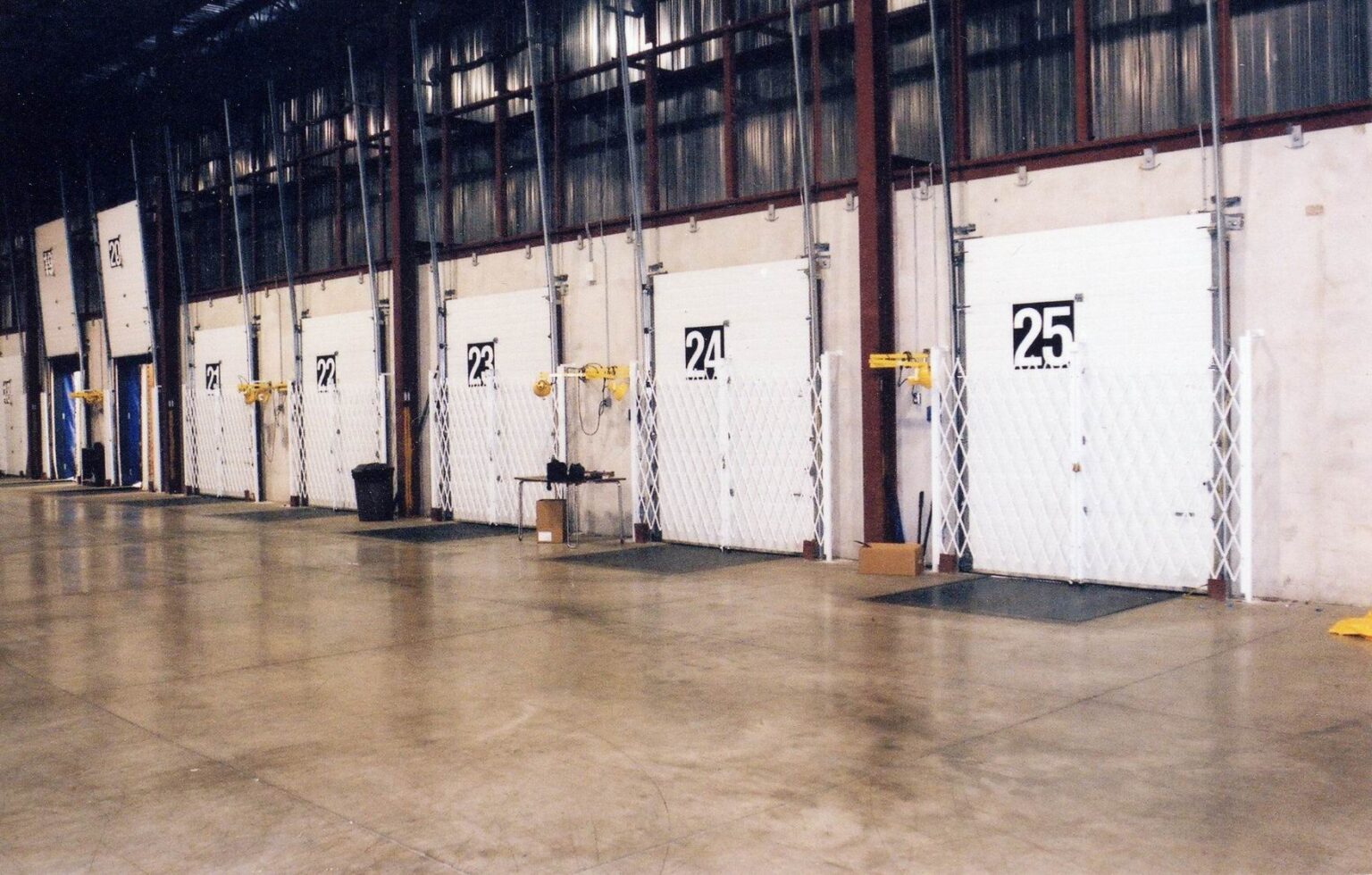 Shipping/Receiving Door Gates - Xpanda Security Products