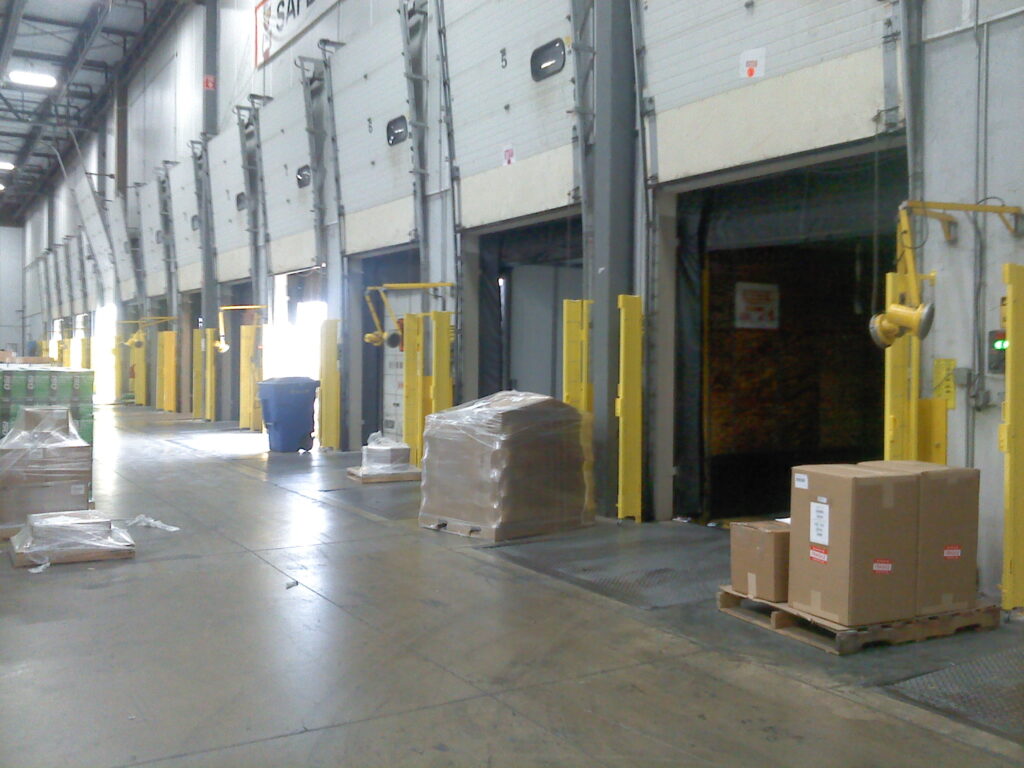 Shipping/Receiving Door Gates - Xpanda Security Products