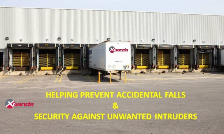 Using Industrial Security Gates to Protect Warehouse Shipping Doors ...