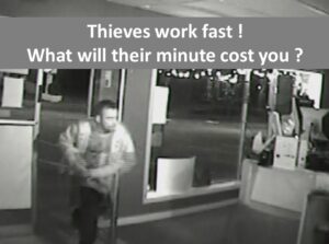 How Fast is a Smash & Grab Robbery? - Xpanda Security Products