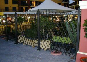 Shopping Mall Security Gate Photos - Xpanda Security Products