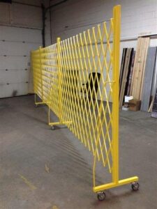 Mobile Access Control Gate Photos - Xpanda Security Products