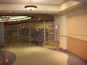 Shopping Mall Security Gate Photos - Xpanda Security Products