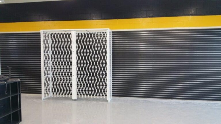 Inventory Protection Security Gate Photos - Xpanda Security Products