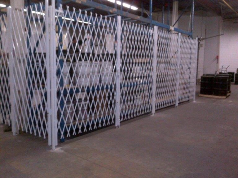 Inventory Protection Security Gate Photos - Xpanda Security Products