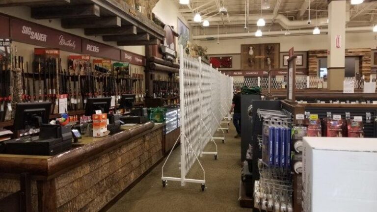 Gun Store Security Gate Photos - Xpanda Security Products