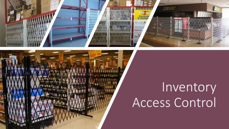 Inventory Access Control Tips - Xpanda Security Products