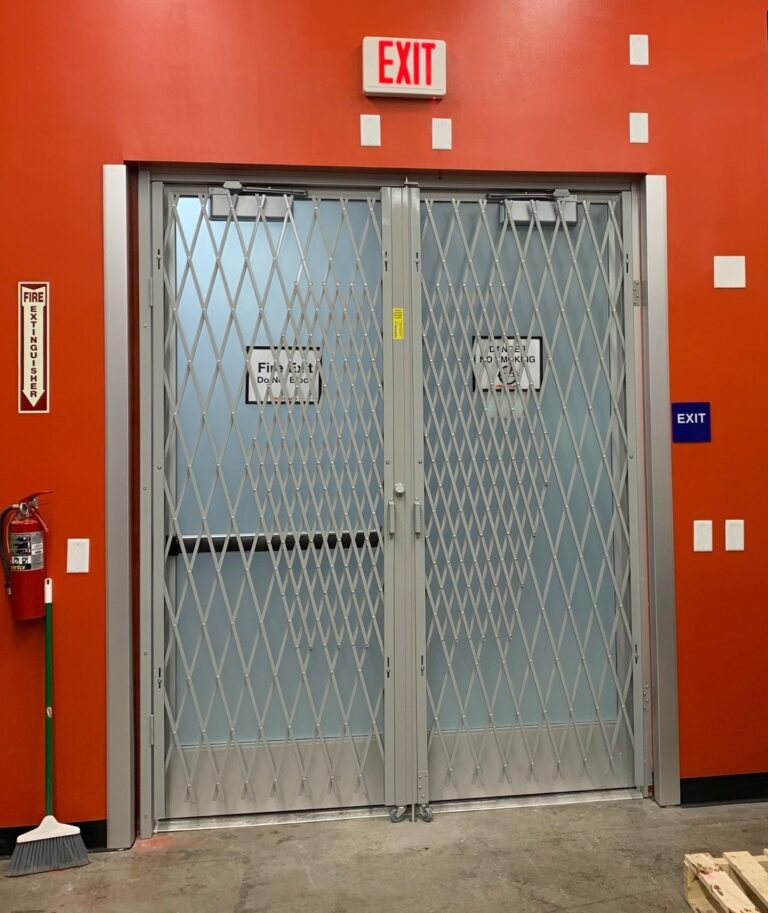 Retail Window and Door Security Gates - Xpanda Security Products