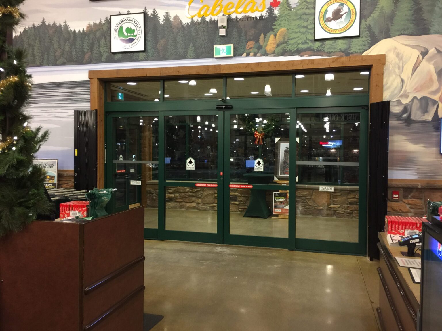 Retail Window and Door Security Gates - Xpanda Security Products