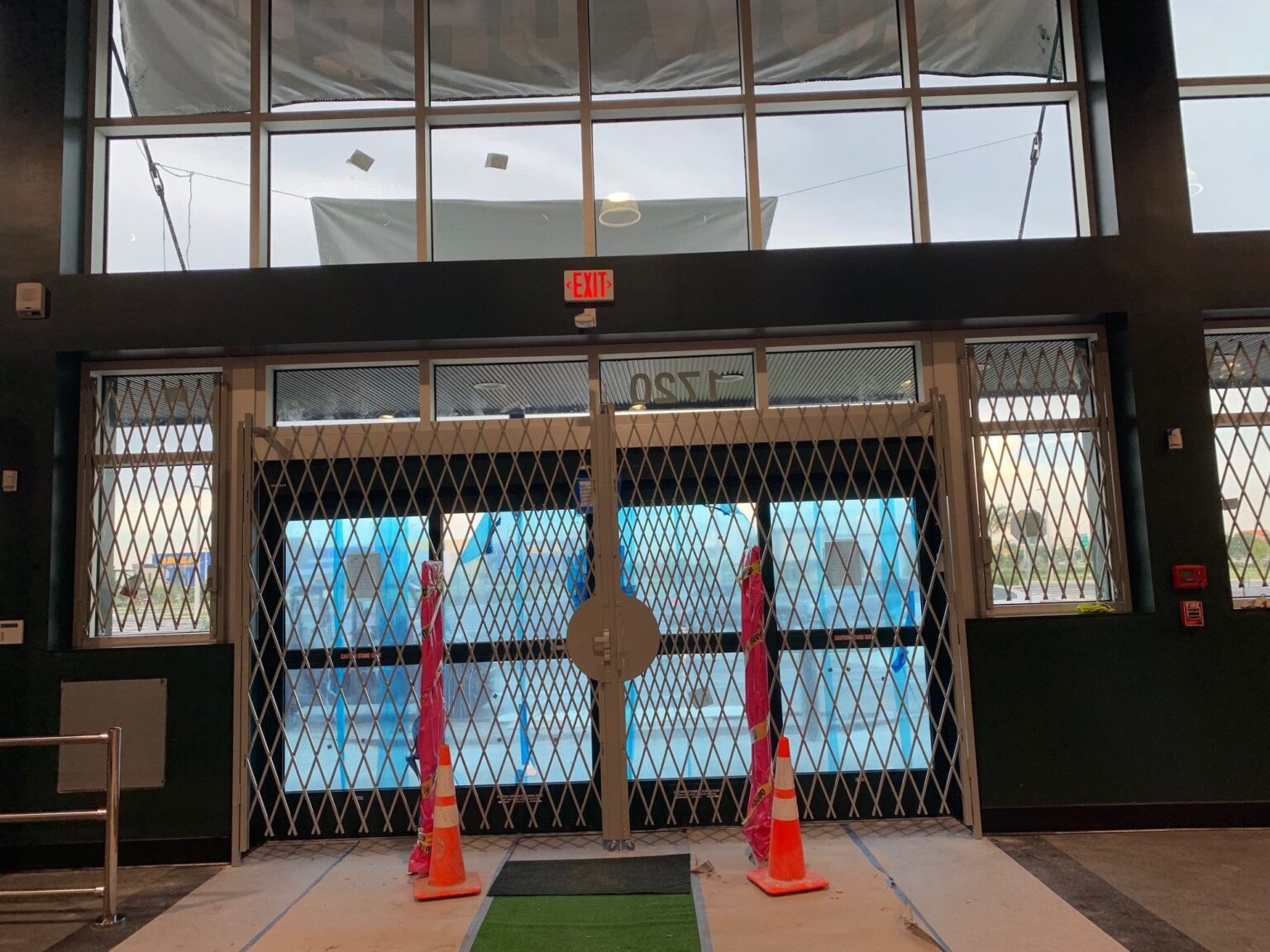 Retail Window and Door Security Gates - Xpanda Security Products